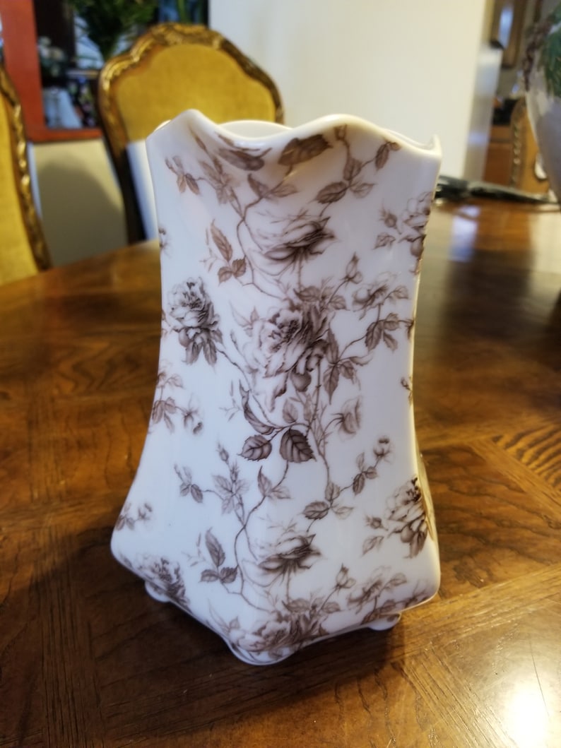 Vintage I. Godinger & Co. Bone China Pitcher / Creamer 7.5 H - Etsy