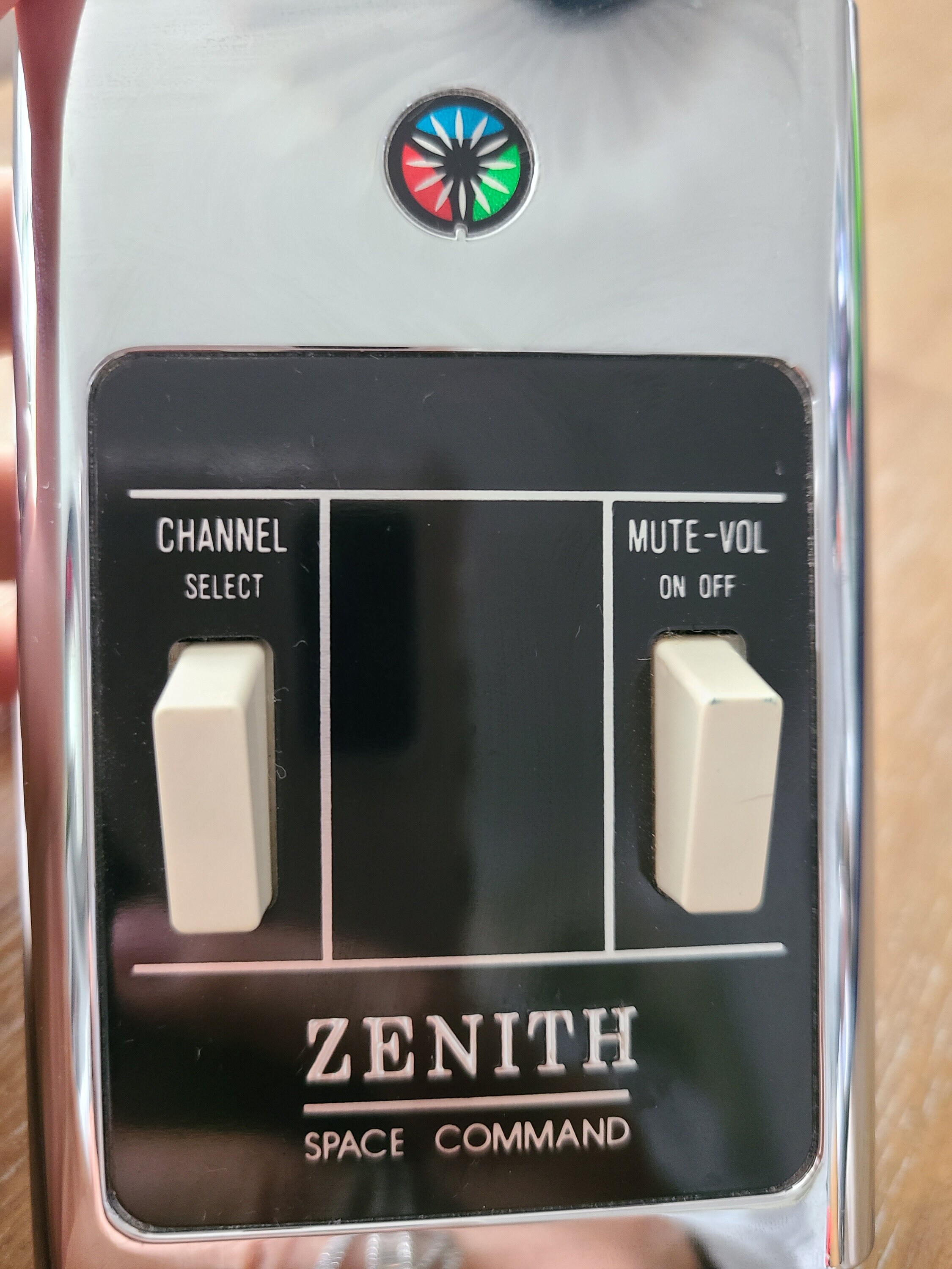 Vintage Original First ZENITH SPACE COMMAND Teo Button Remote Control ...
