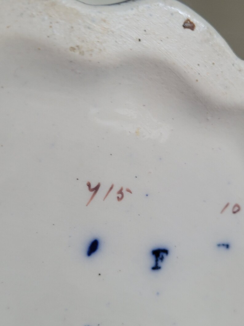 Victorian Style FURSTENBERG Large Porcelain Pitcher - Etsy
