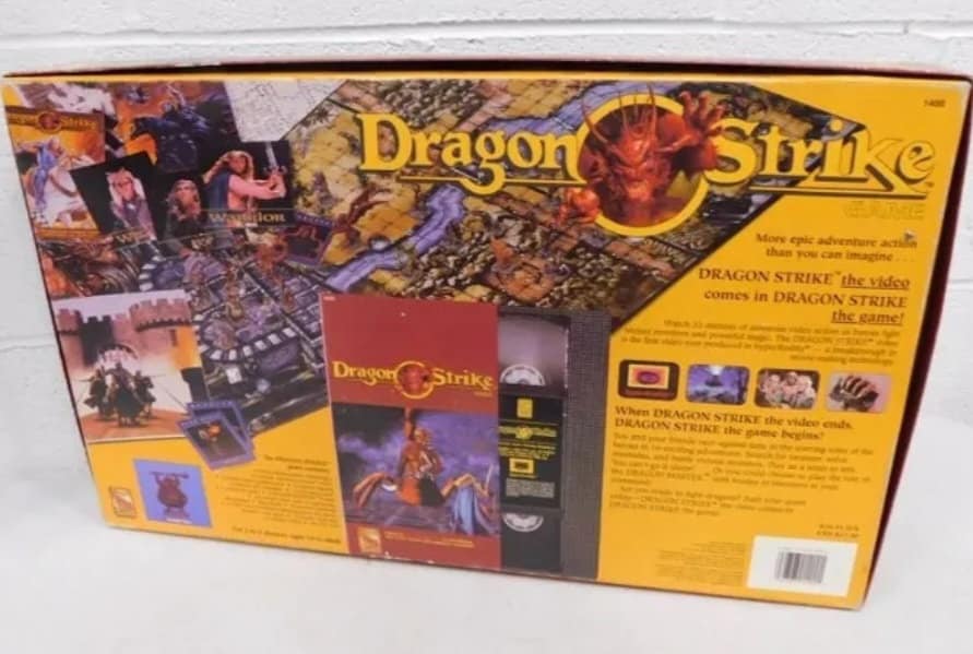 Vintage TSR Dragon Strike Game Hyperreality 1993 - Etsy
