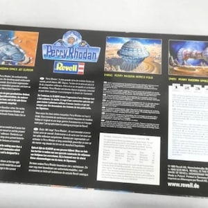 Vintage Revell 04852 Perry Rhodan Space Jet Glador - Etsy