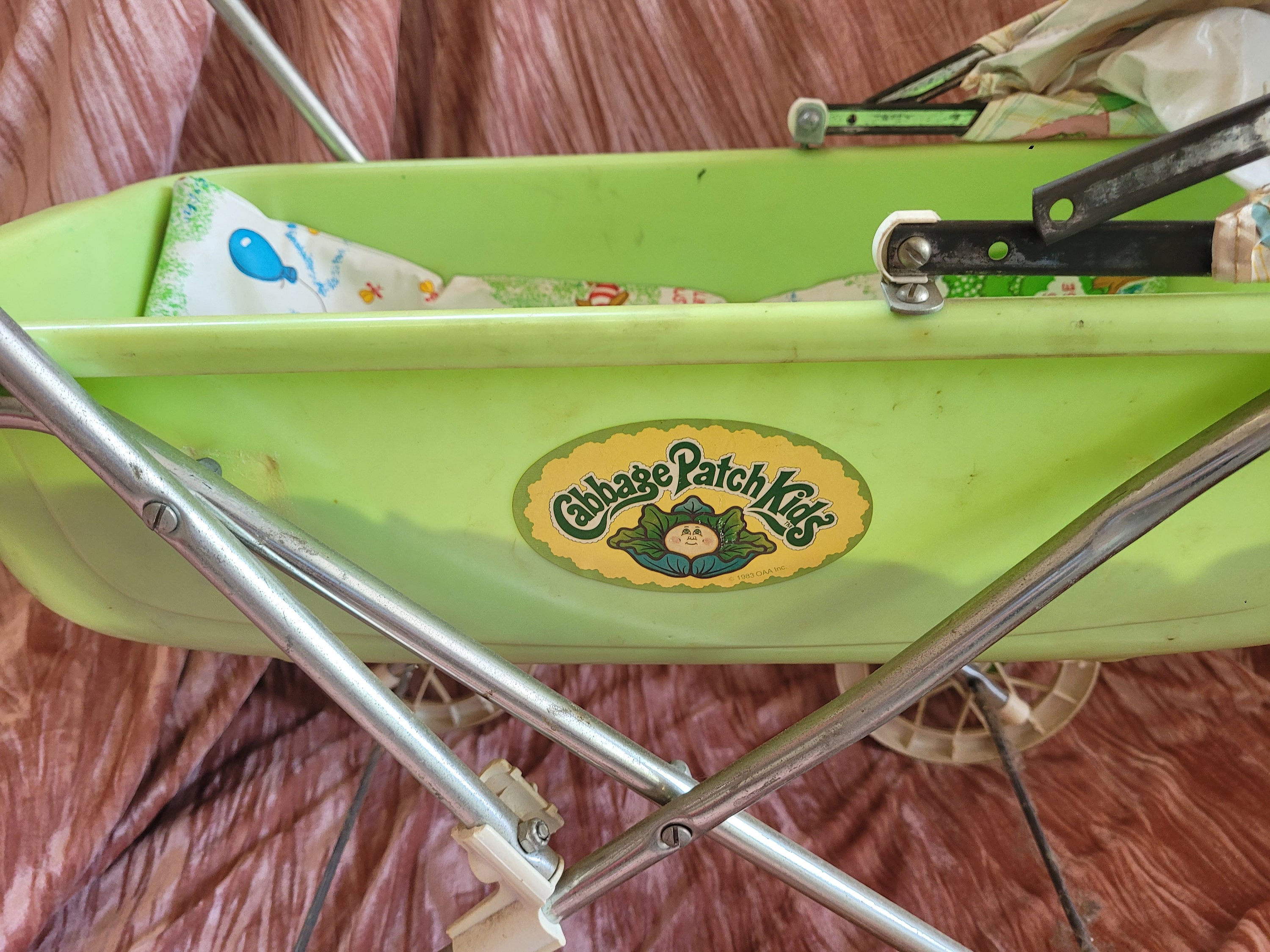 Vintage Coleco 1980s Cabbage Patch Kids Doll Stroller - Etsy