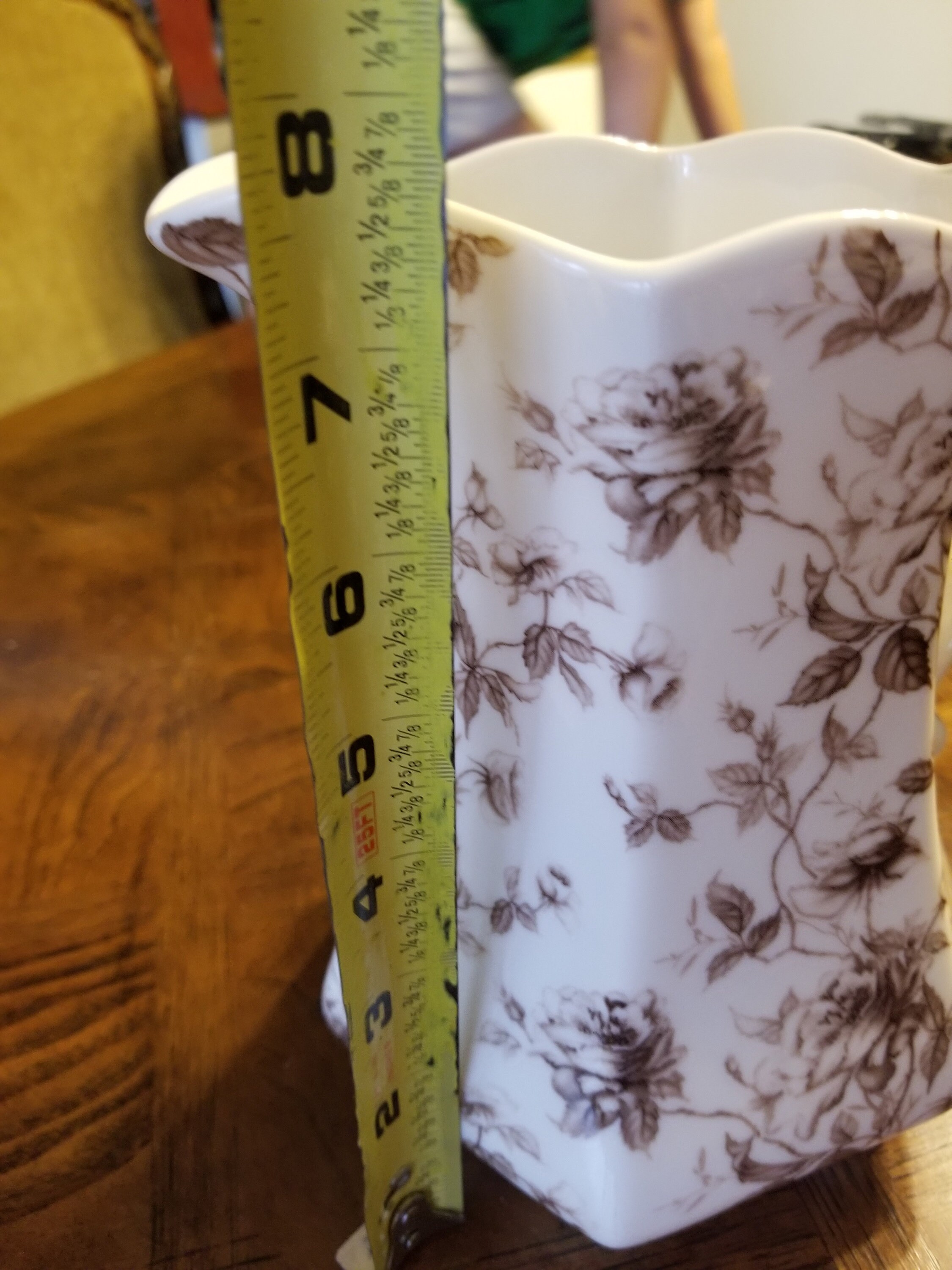 Vintage I. Godinger & Co. Bone China Pitcher / Creamer 7.5 H - Etsy