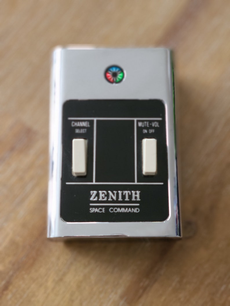 Control remoto original vintage del primer ZENITH SPACE COMMAND Teo ...