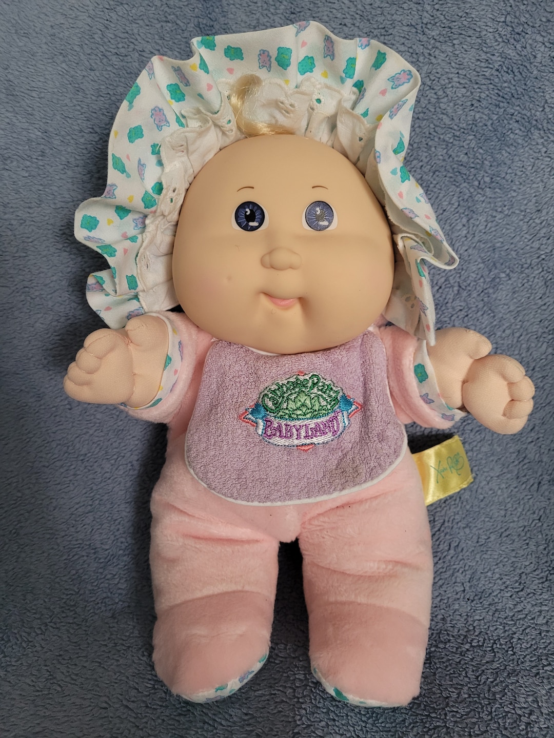 Hasbro Cabbage Patch Baby Doll Xavier Roberts 1990’ - Etsy
