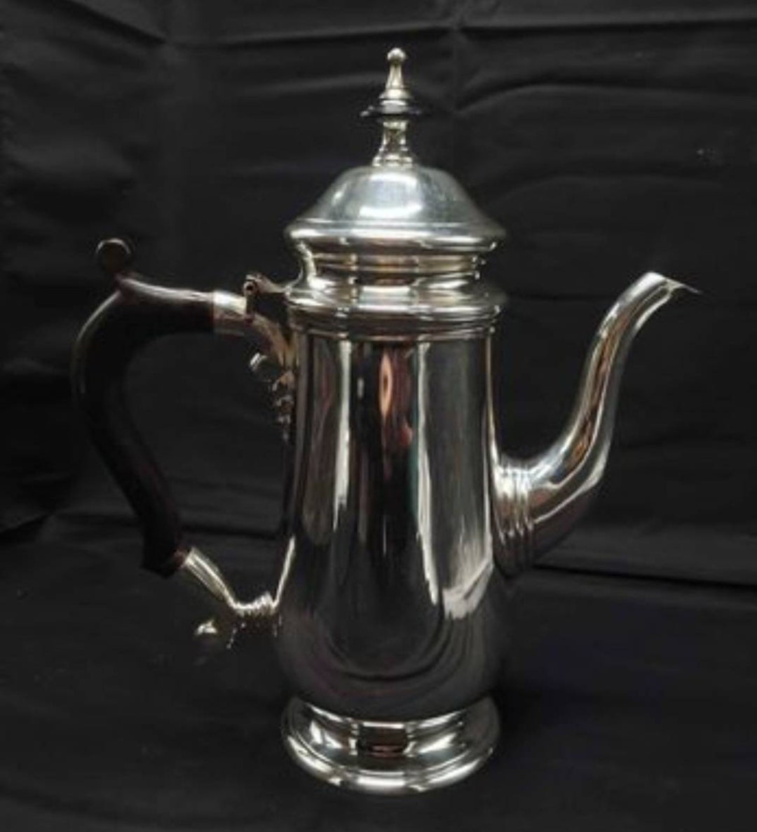 Vintage 11" Silverplate Tea Pot Made in India - Etsy