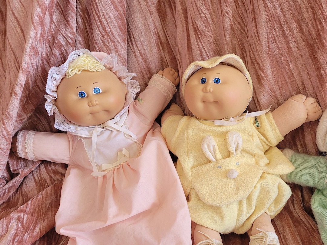 1980s Cabbage Patch Kids, Baby Doll Choose One - Etsy