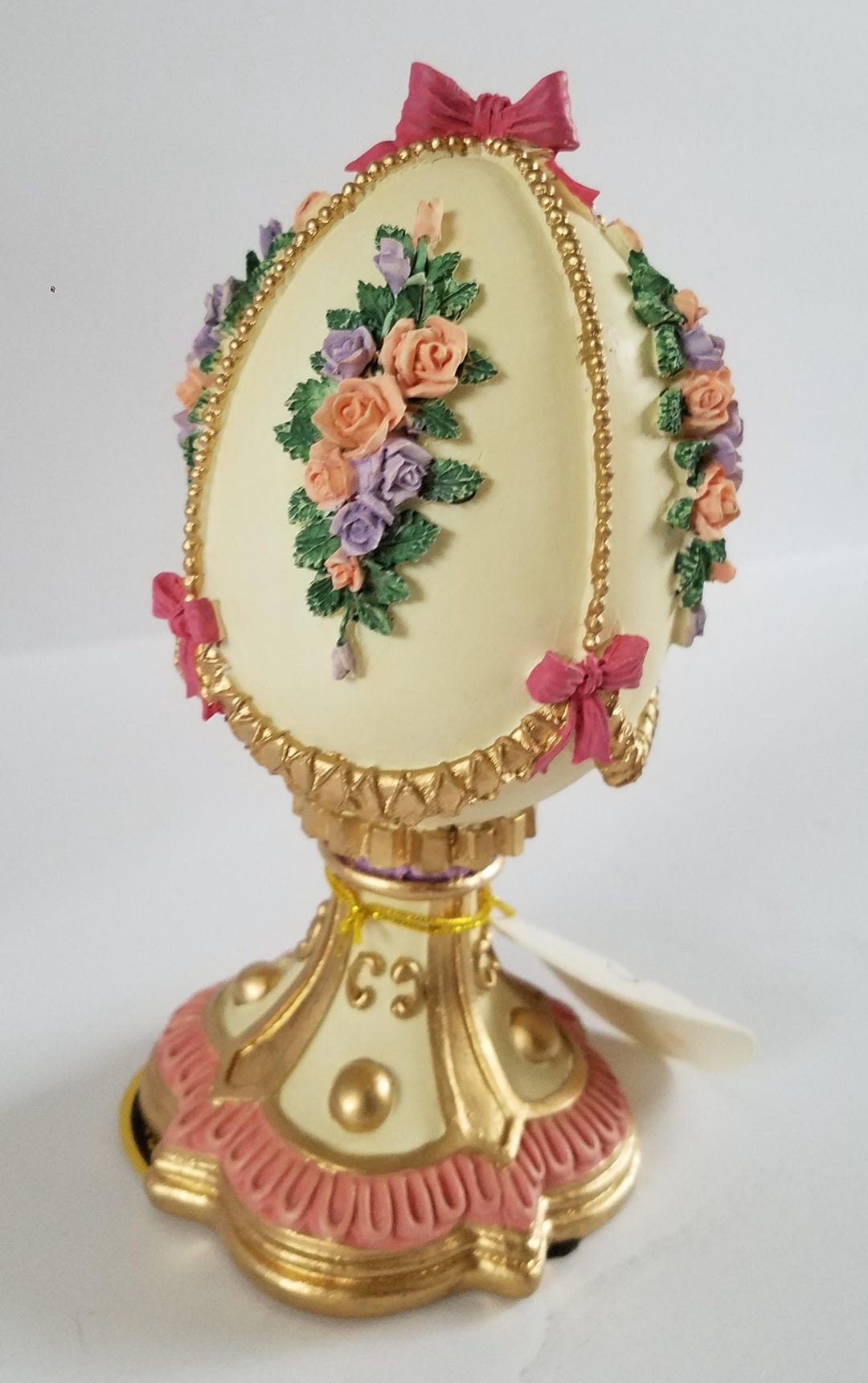 Lefton Royal Egg Collection Music Box 1995 - Etsy