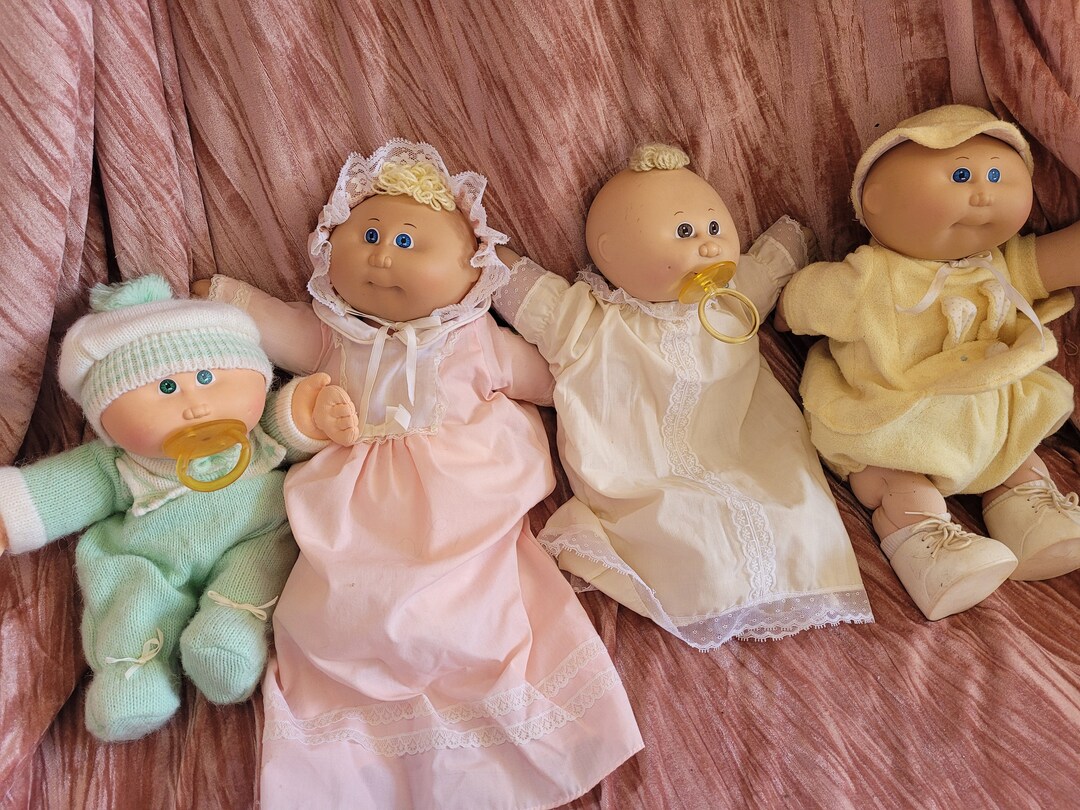 1980s Cabbage Patch Kids, Baby Doll Choose One - Etsy