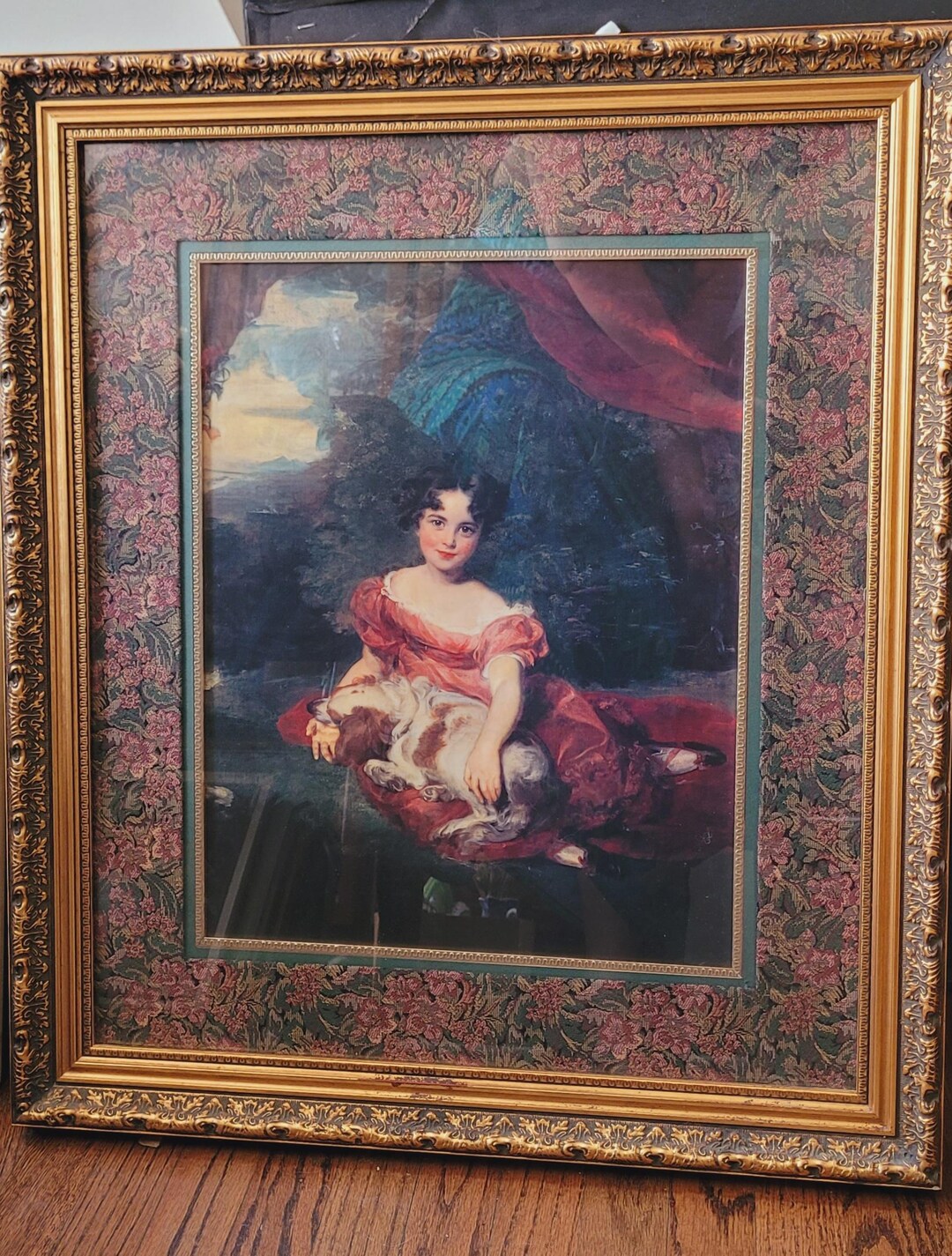 Miss Peel by Windsor Art Production Beautifully Framed Print - 26" X 30 ...