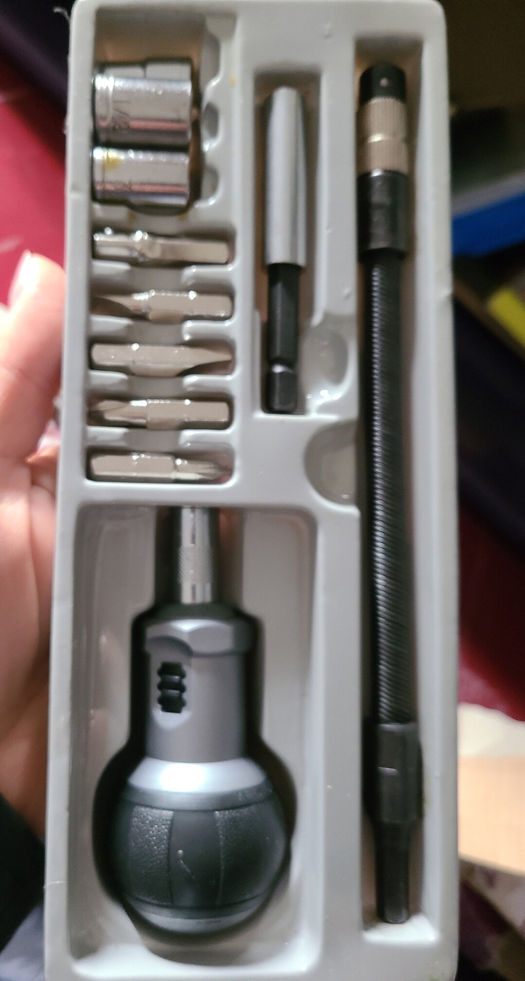 Star Case Flexible Screwdriver Set New Open Box - Etsy