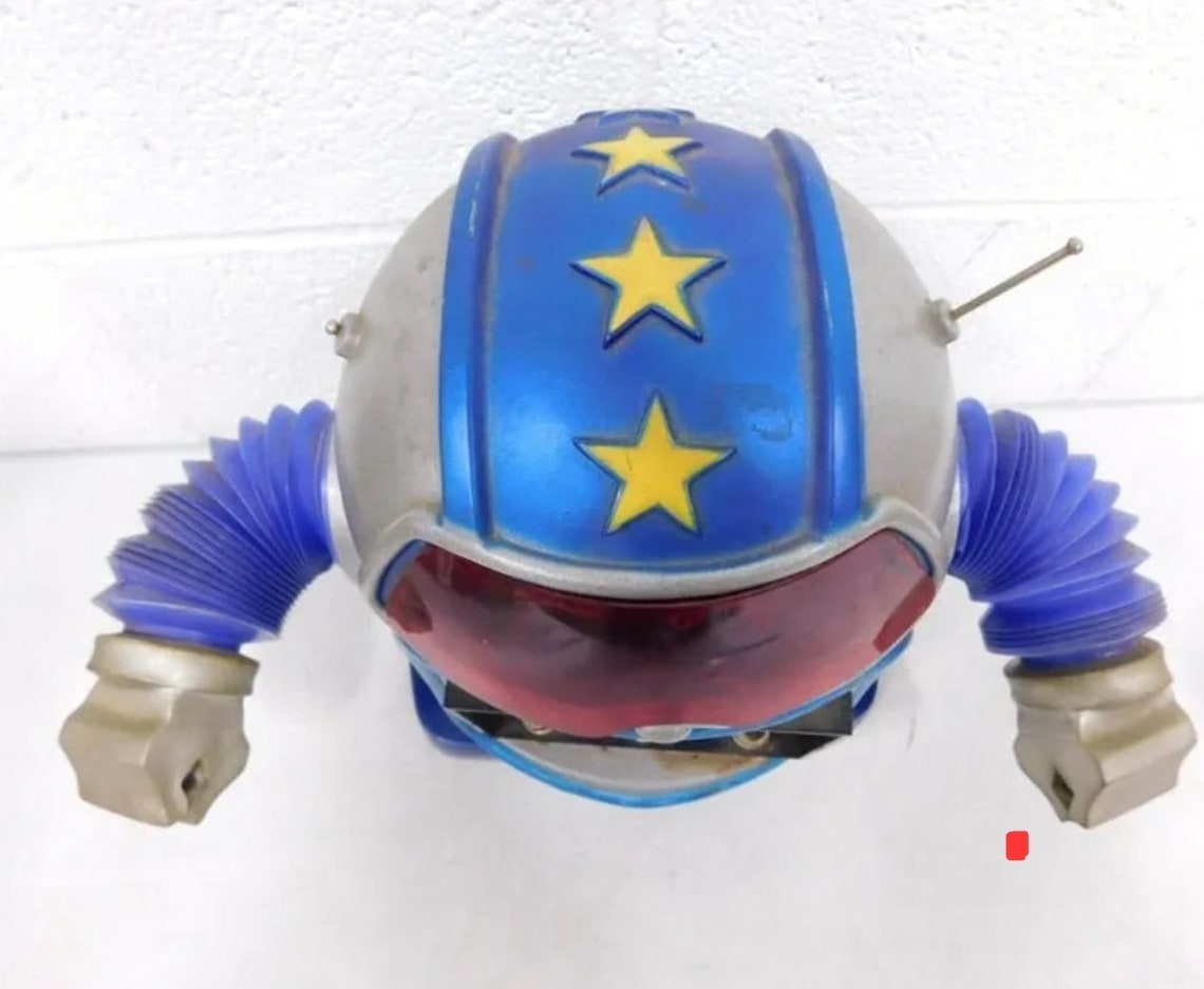 Maxell Robot Store Display Advertising/ad Figure Toy - Etsy