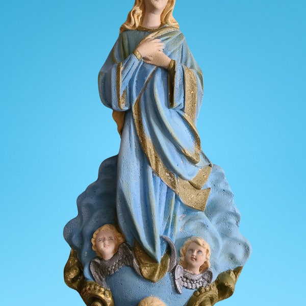 Our Lady of the Immaculate Conception Statue - Etsy