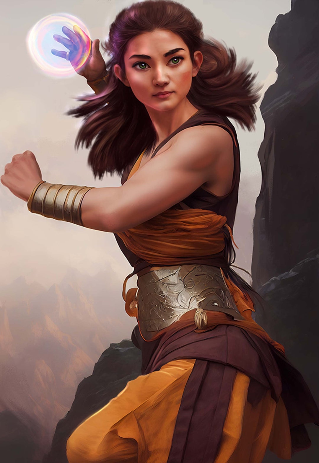 Full-body Design Human-like DND Characters Custom Commission - Etsy