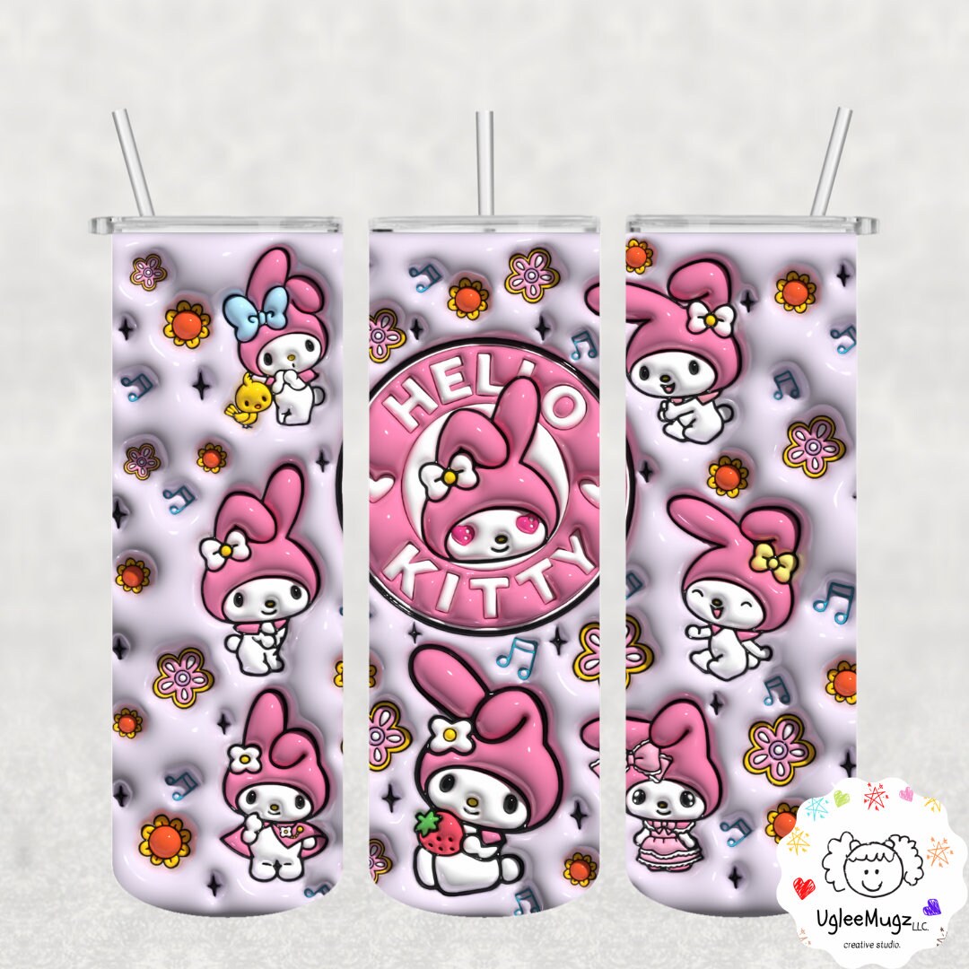 3D My Mel Tumbler - Etsy