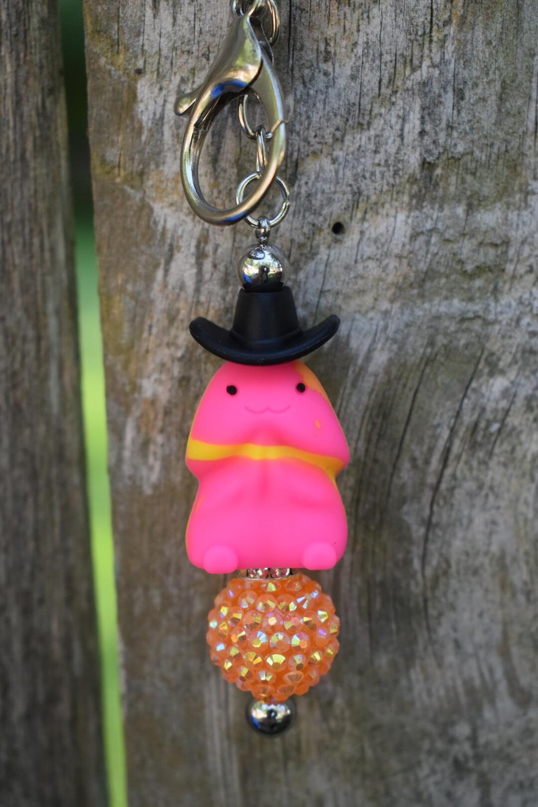 Peen Keychain With Cowboy Hat Peen Keychain Penis Keychain - Etsy