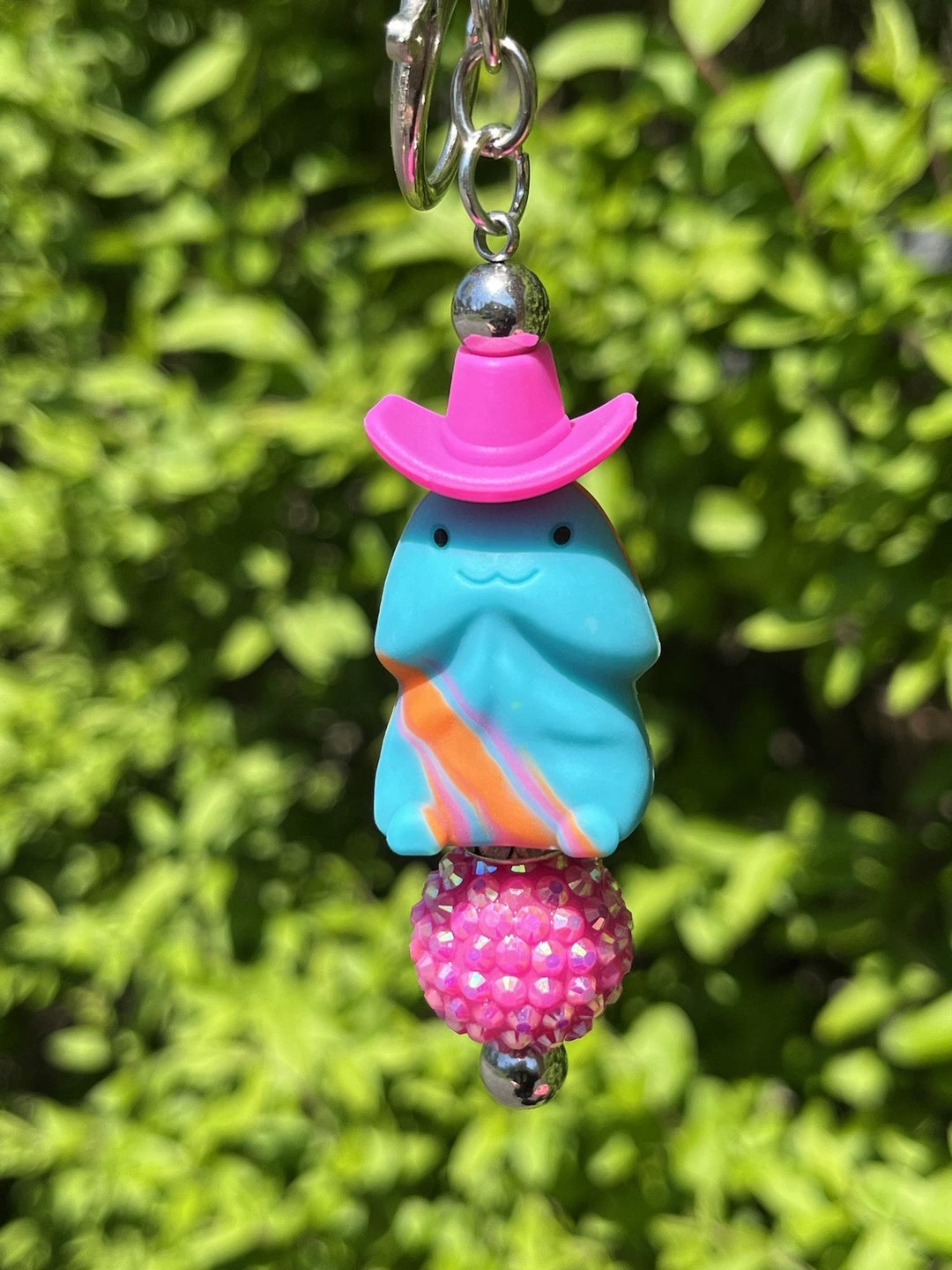 Peen Keychain With Cowboy Hat, Peen Keychain, Penis Keychain, Cute ...