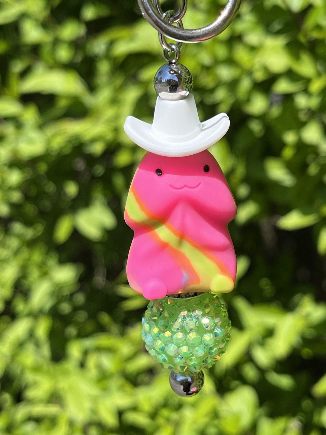 Peen Keychain With Cowboy Hat, Peen Keychain, Penis Keychain, Cute ...