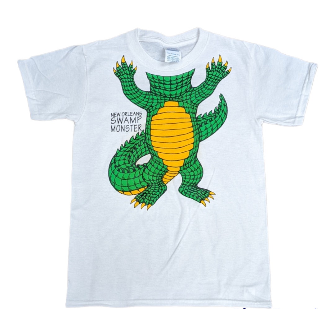 Kids New Orleans Gator T-shirt - Etsy