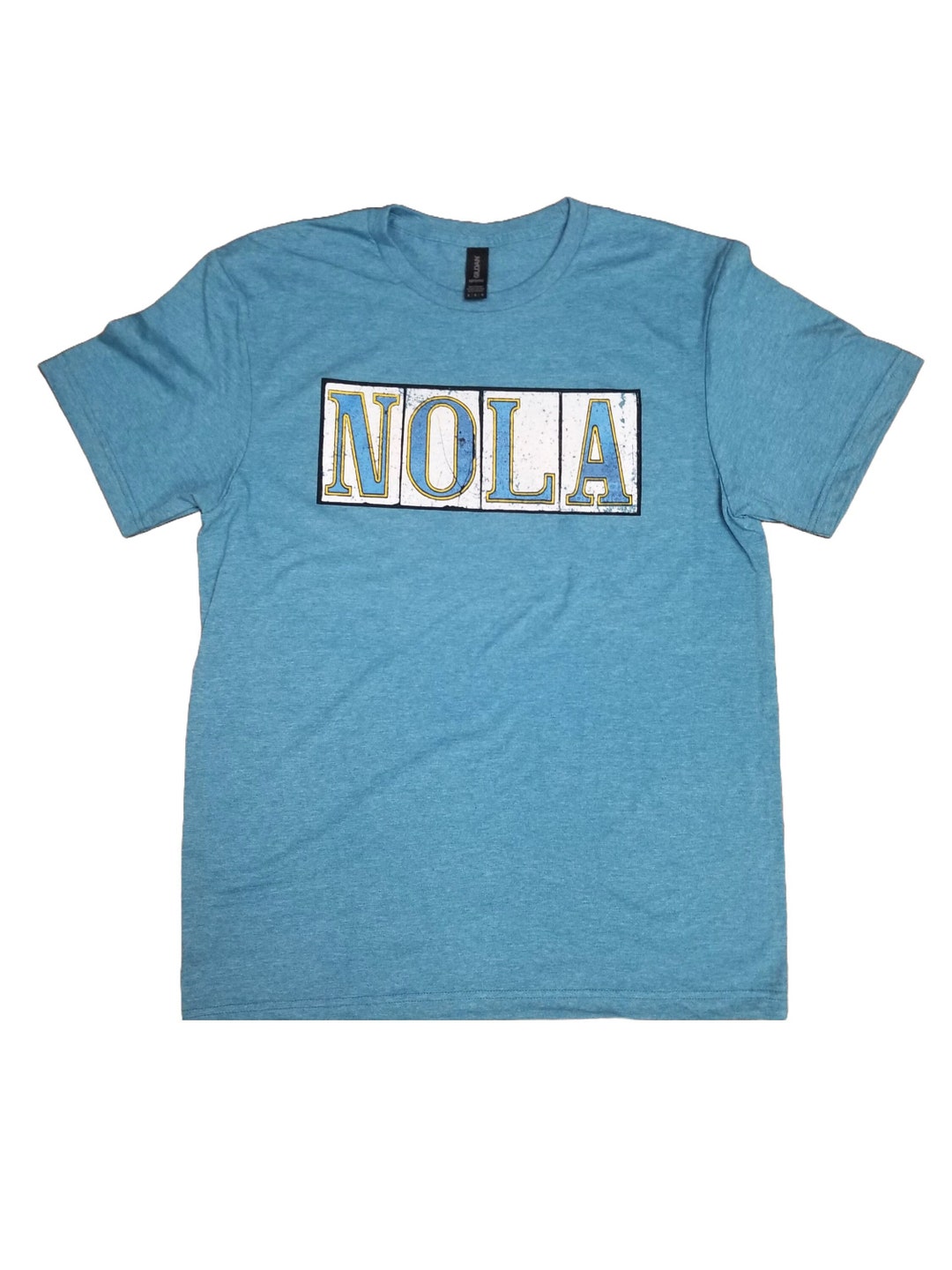 Unisex Nola Soft T-shirt, New Orleans Screen Printed T-shirt - Etsy