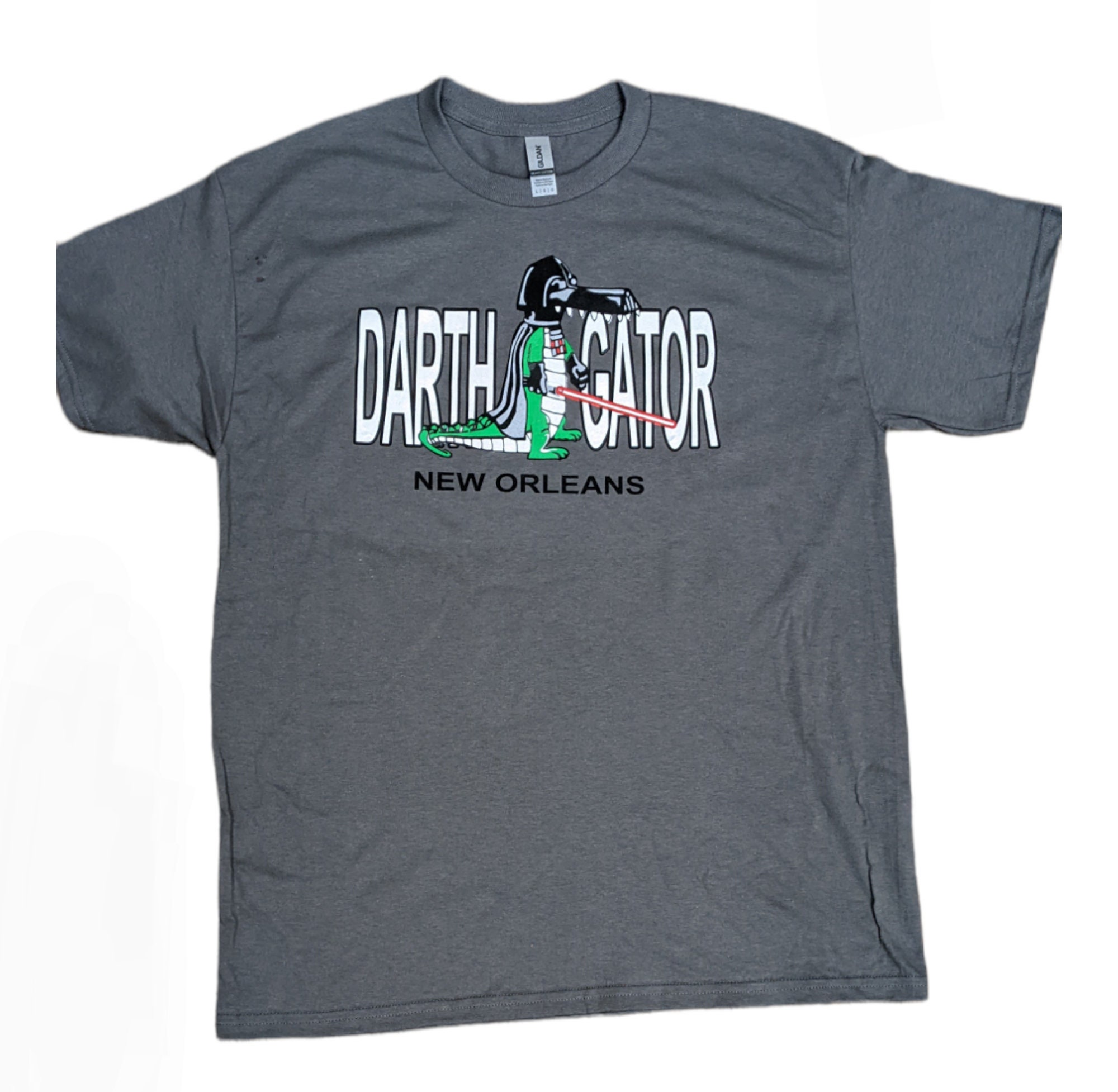 Unisex New Orleans Darth Gator T-shirt - Etsy