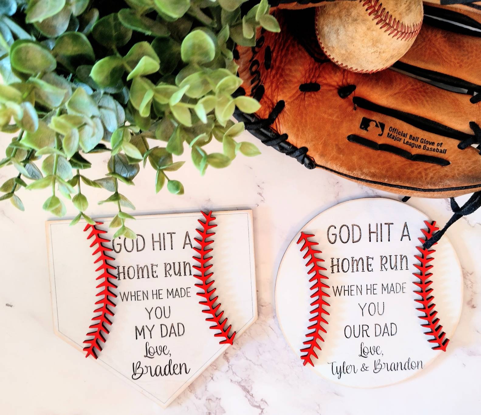 Fathers Day Svg. Baseball Dad Svg. Fathers Day Gifts Svg. - Etsy