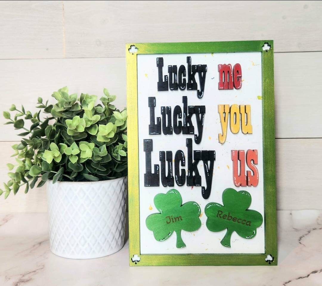 Saint Patrick Sign Svg. Saint Patricks Svg Files. Saint Patricks Signs ...