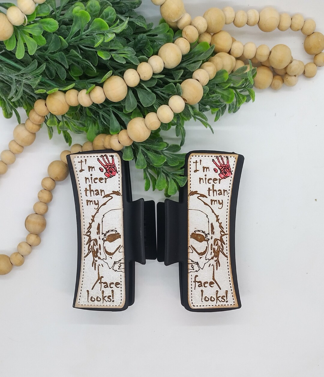 Halloween Hair Clip Svg. Horror Movie Hair Clip Svg. Hair Clip Svg.hair ...