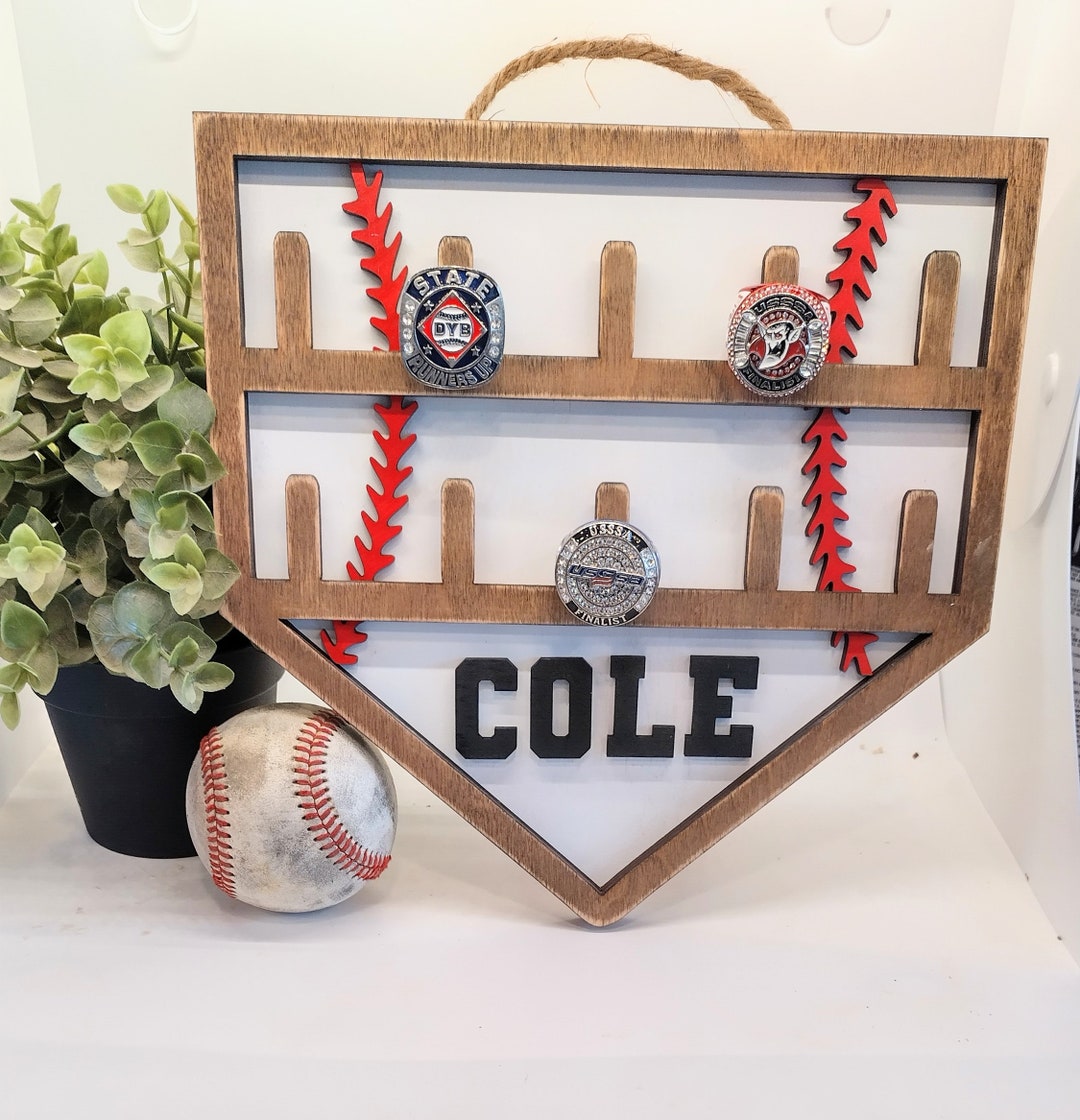 Baseball Ring Holder. Baseball Ring Holder Svg. Baseball Ring Holder ...