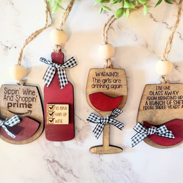 Wine Decorations - Etsy