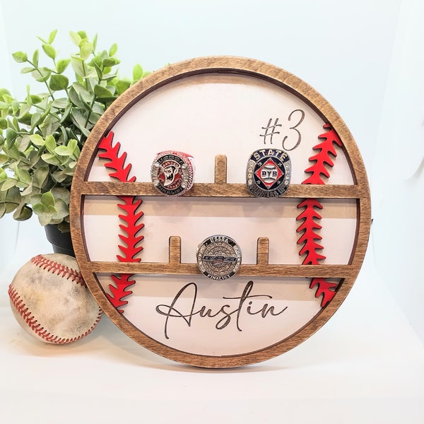 Baseball Ring - Etsy