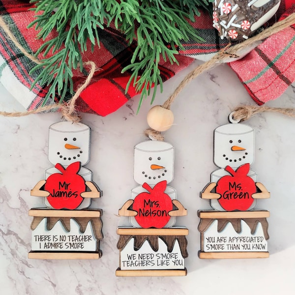 Christmas Ecse Teacher - Etsy UK