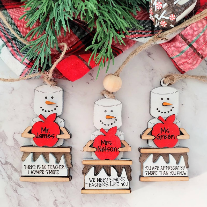 Christmas Ecse Teacher - Etsy UK