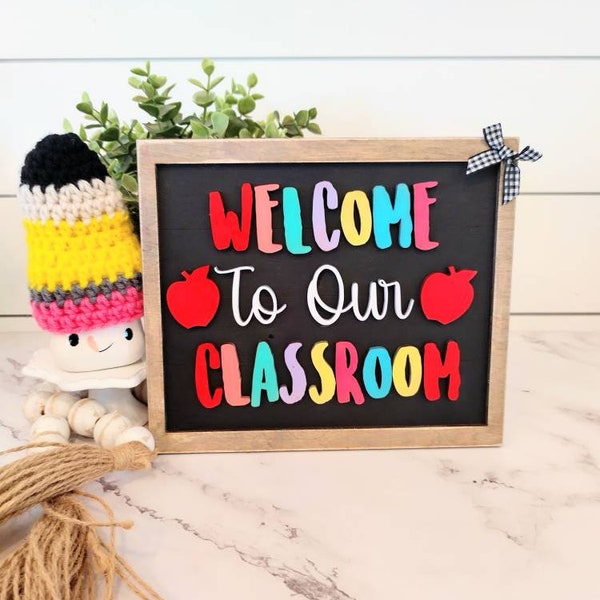 Classroom Svg - Etsy