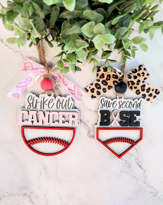 Cancer Car Charms Svg. Fight Cancer Svg. Breast Cancer Svg. - Etsy