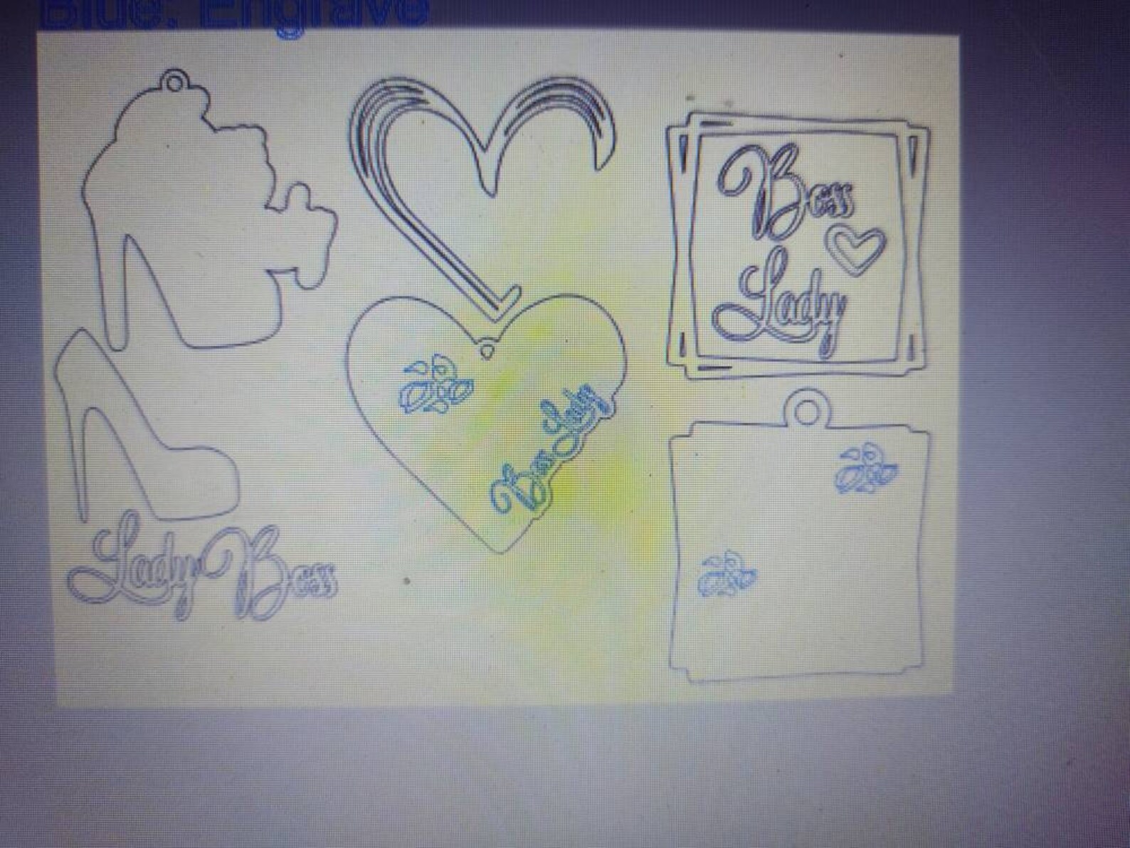 Boss Lady Svg. Lady Boss Svg. Boss Lady Car Charms. Boss Lady - Etsy