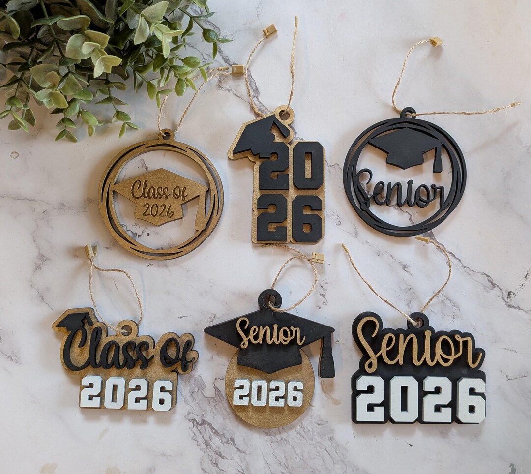 2026 Grad Car Charm Svg. Graduation Svg. Graduation Gifts Svg Grad ...