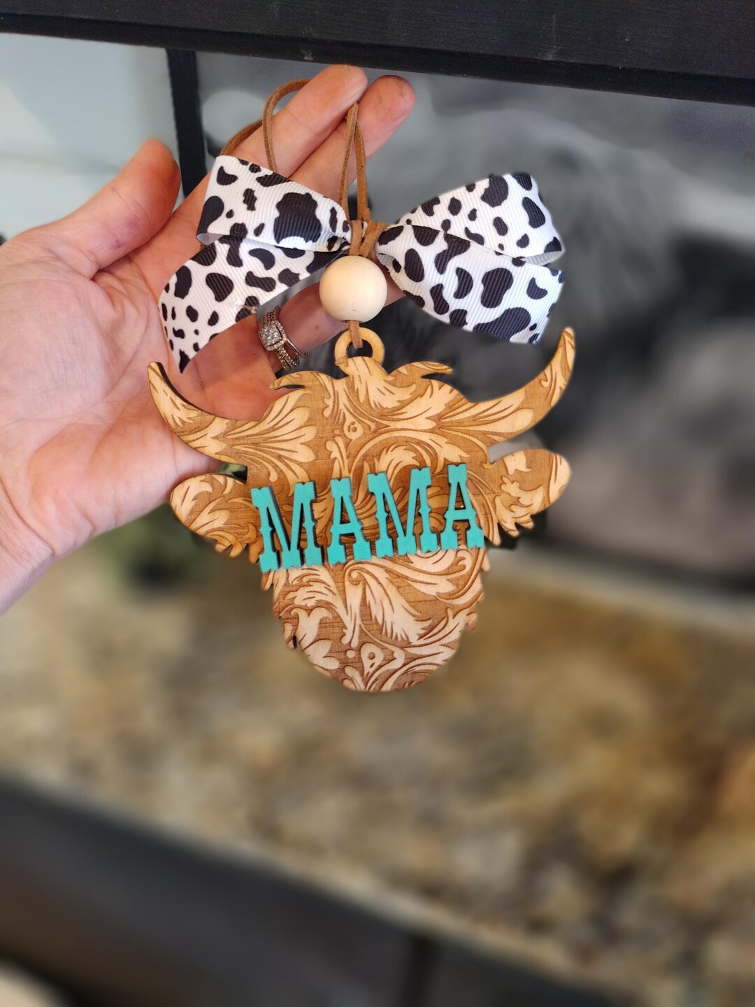 Car Charm Svg. Western Car Charm Svg. Car Charm Laser Files. Glowforge ...