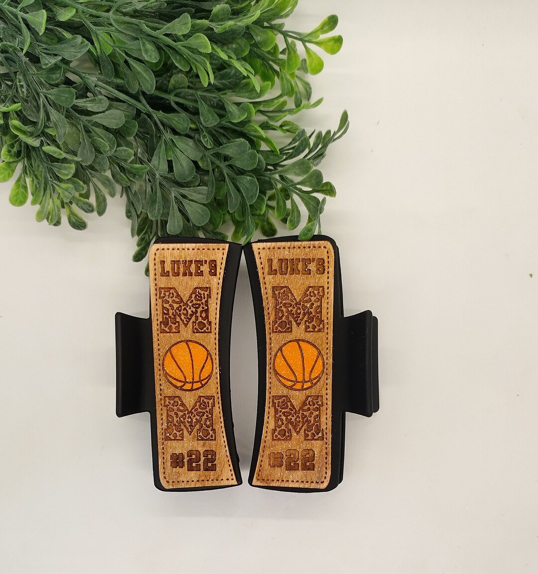Basketball Mom Hair Clip Svg. Basketball Mom Hair Clips Svg. Hair Clips ...