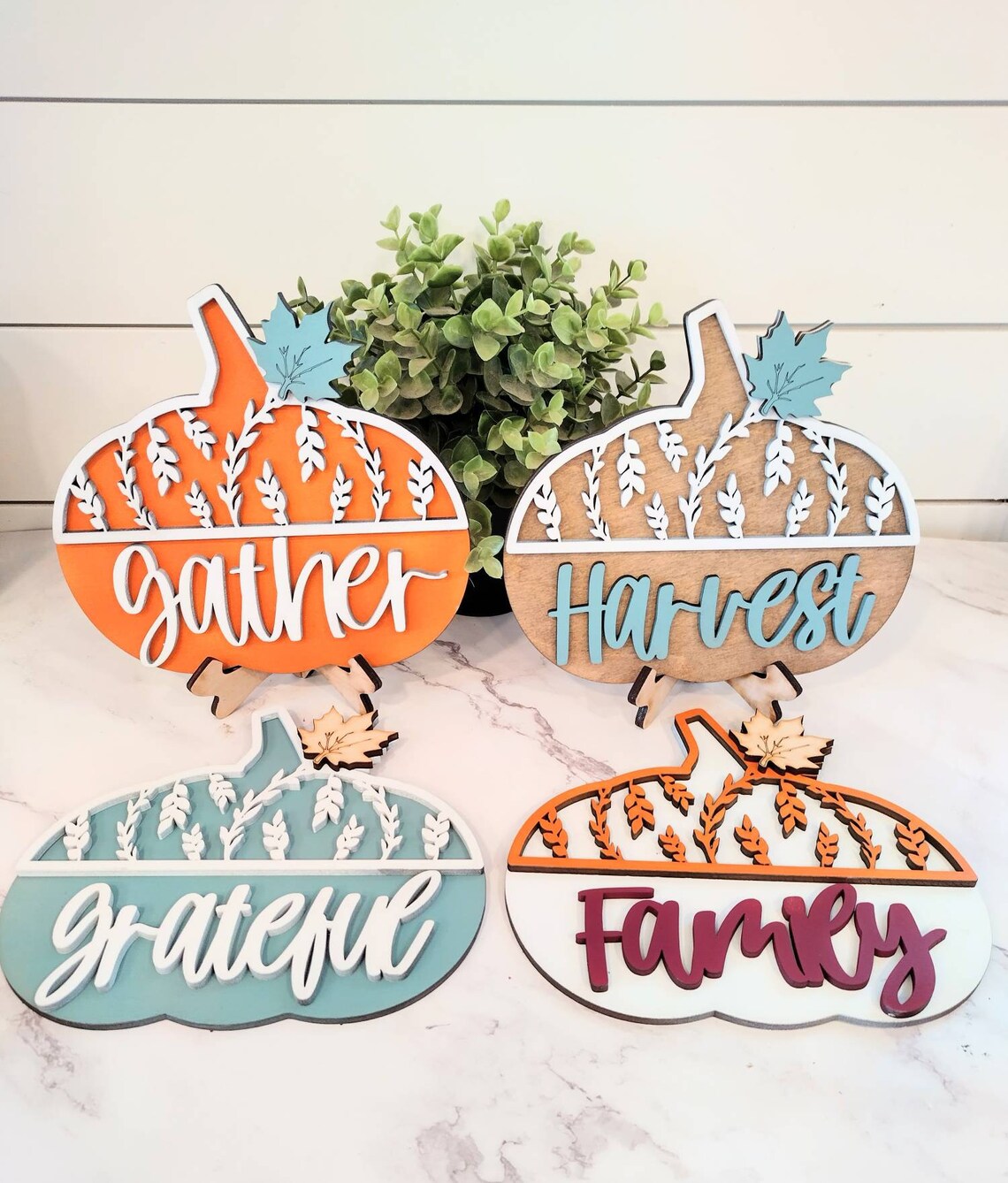 Fall Shelf Sign Svg. Fall Shelf Signs Svg. Fall Shelf Leaners - Etsy