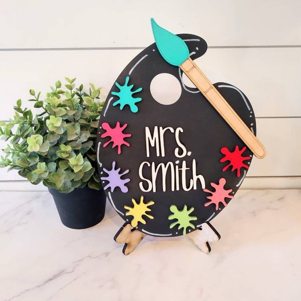Teacher Wall Art - Etsy