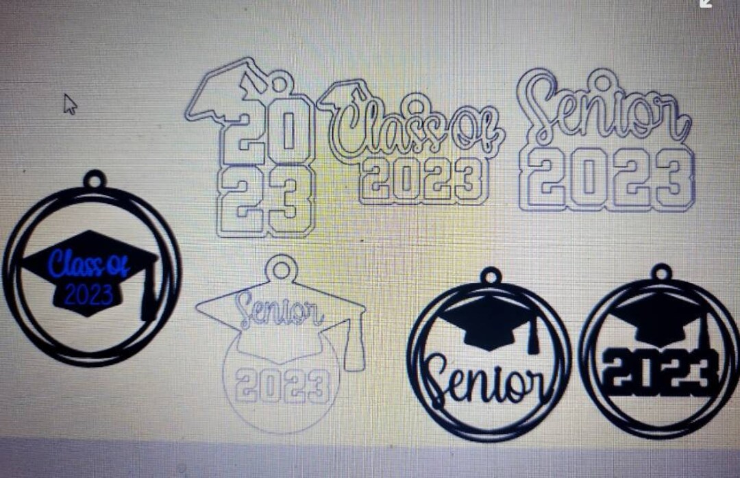 Grad Car Charm Svg. Graduation Svg. Graduation Gifts Svg. Grad Gifts ...