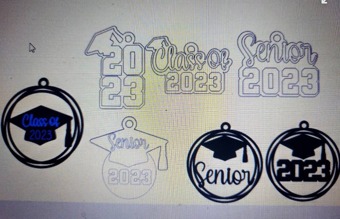 Grad Car Charm Svg. Graduation Svg. Graduation Gifts Svg. Grad - Etsy