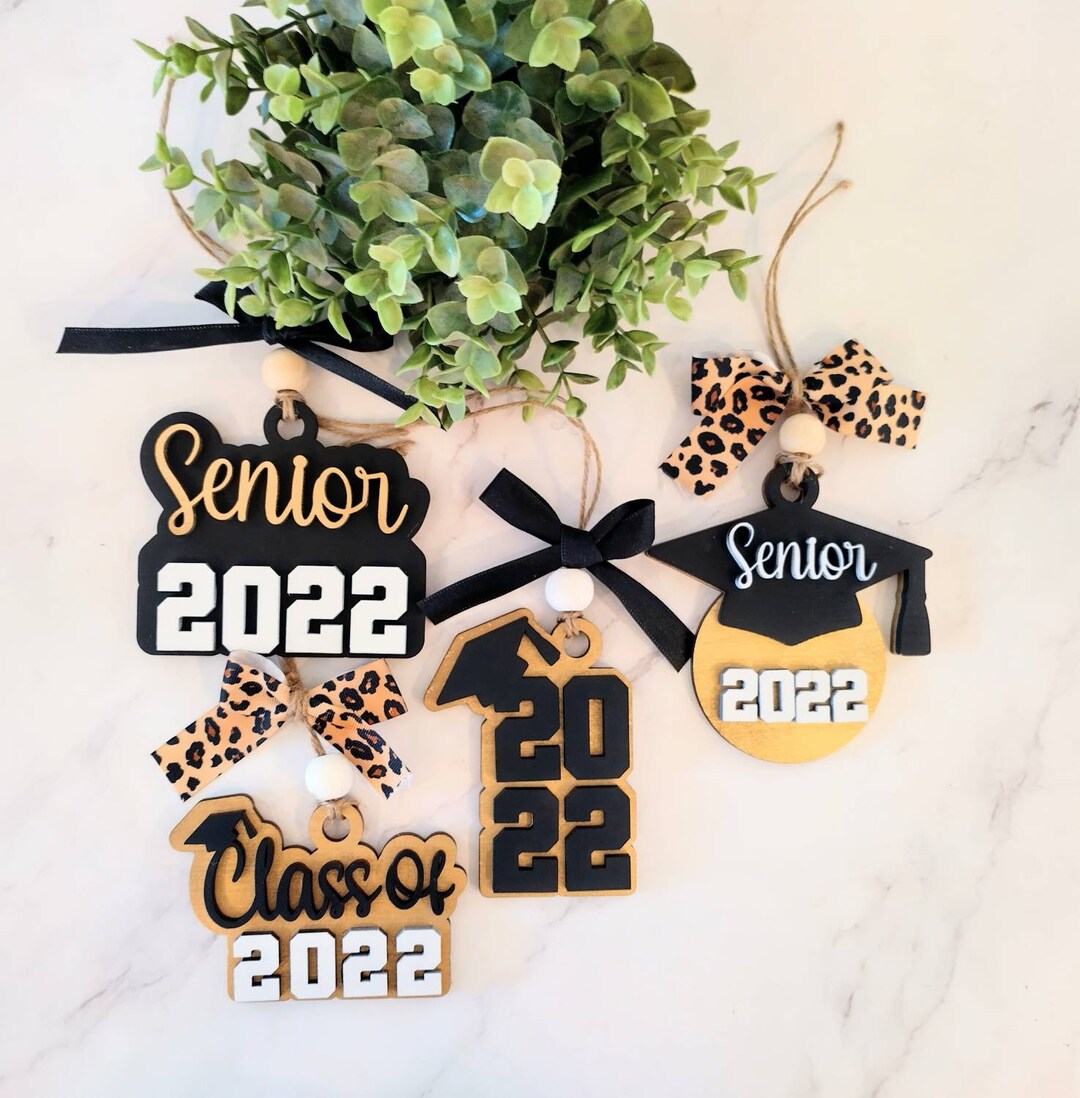 2022grad Car Charm Svg. Graduation Svg.graduation Gifts Svg.grad Gifts ...