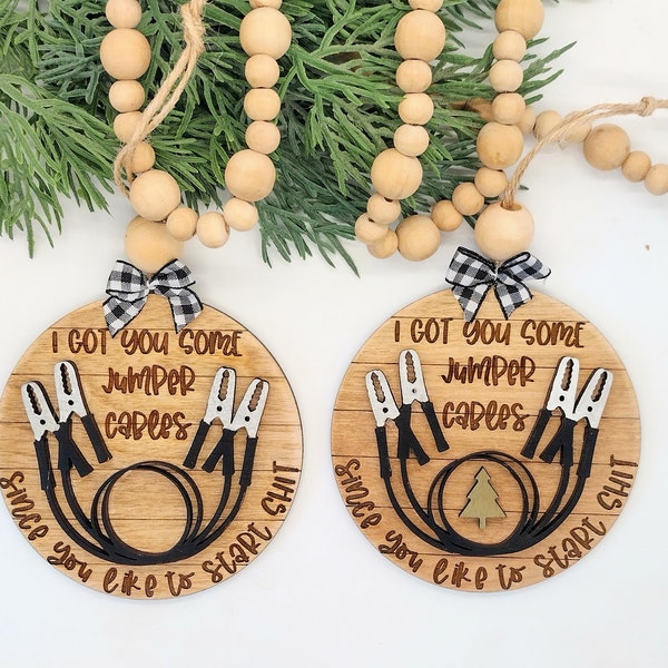 Funny Christmas Ornaments Laser Files - Etsy