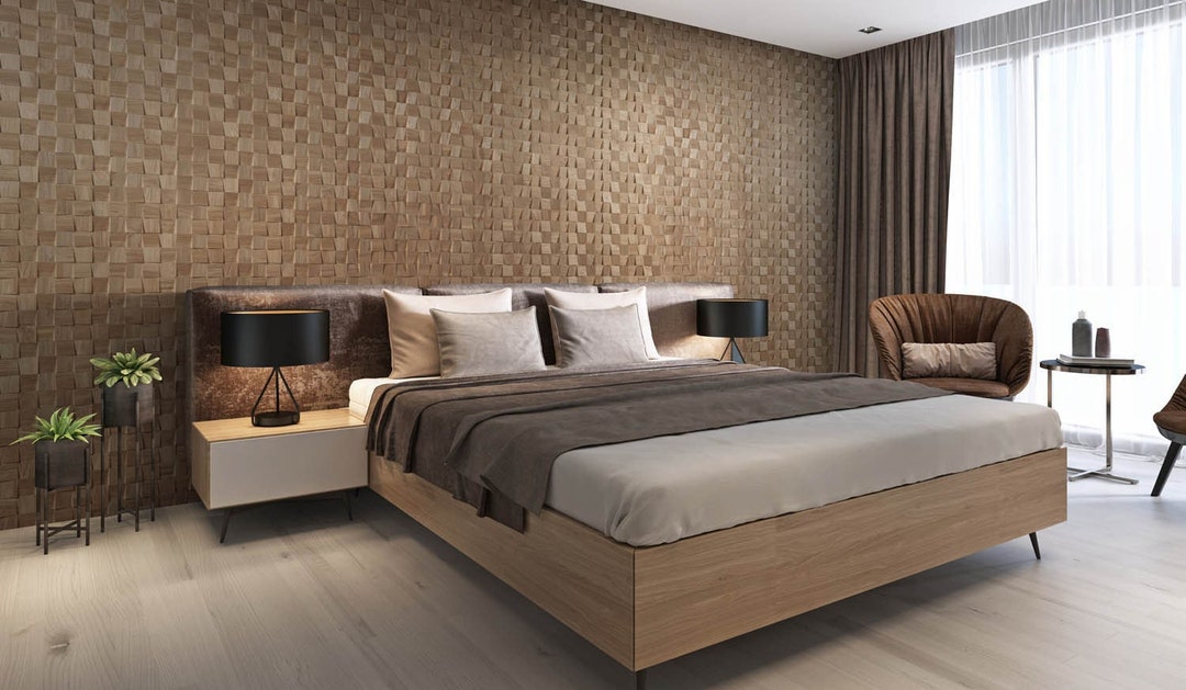 3D Feature Walls 3D Wooden Panels Dominus - Etsy