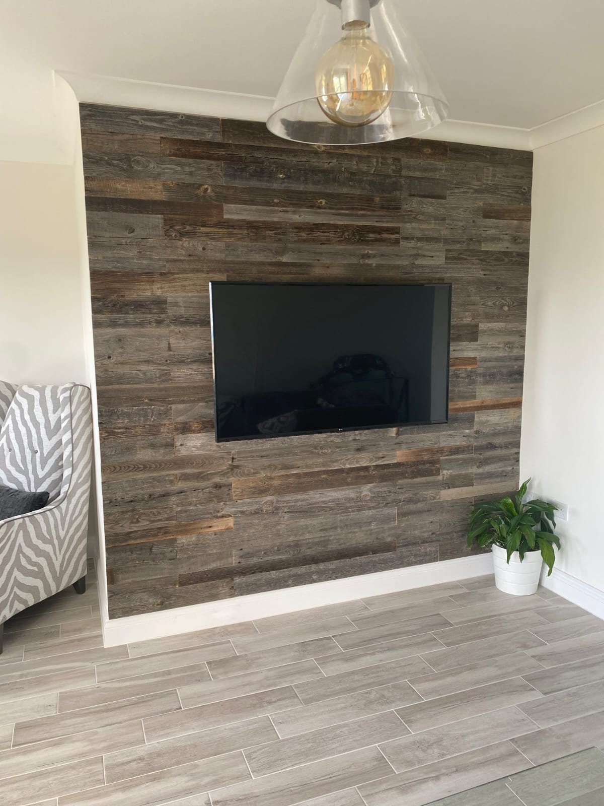 3D Feature Walls, 3D Wooden Panels - Silver - Etsy UK