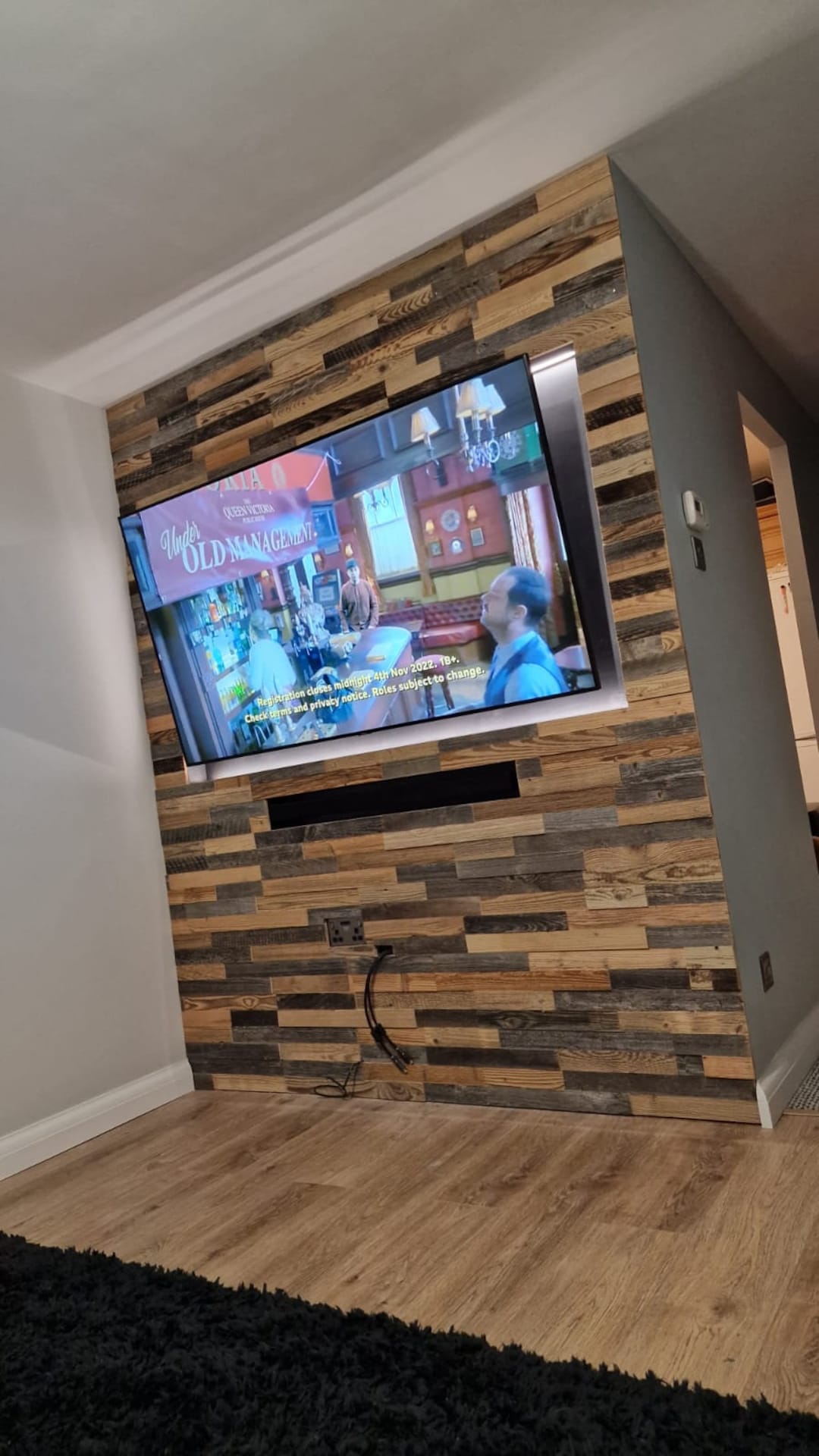 3D Feature Walls, 3D Wooden Panels - Largo - Etsy UK