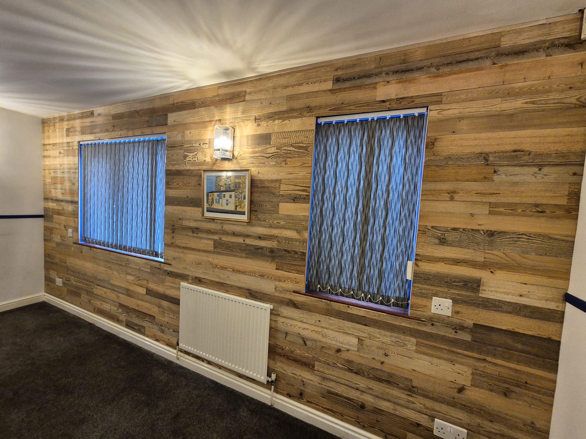 Wooden Wall Panels Real Wood - Etsy UK