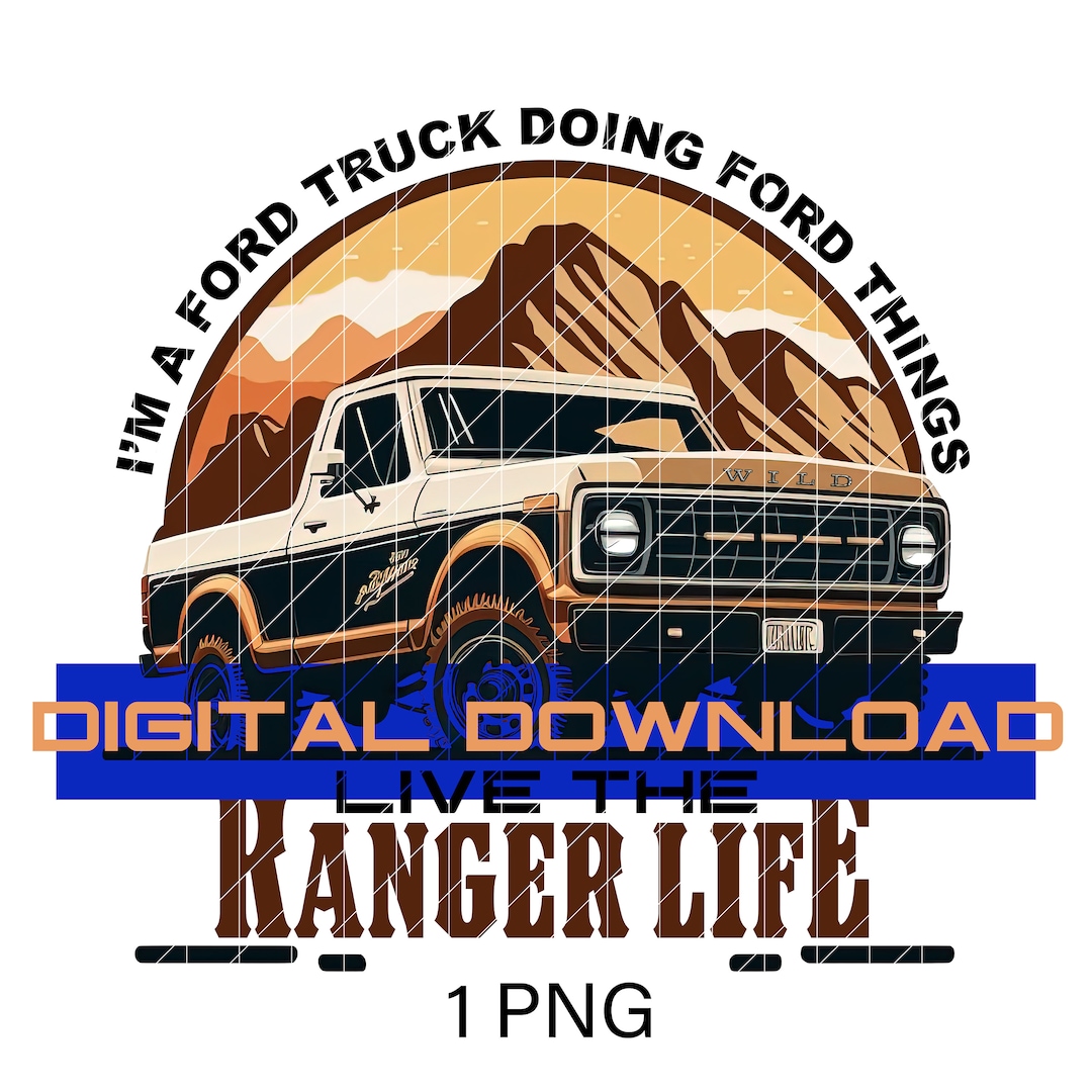 Live the Ranger Life PNG, Off-road Forest Sublimation Design, Png ...